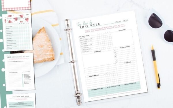 A Collection of the Best Homemaking Printables on the Internet - The ...