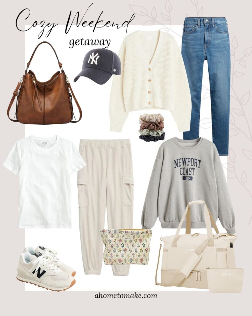 A Perfect, Cozy Weekend Getaway: Comfort and Style