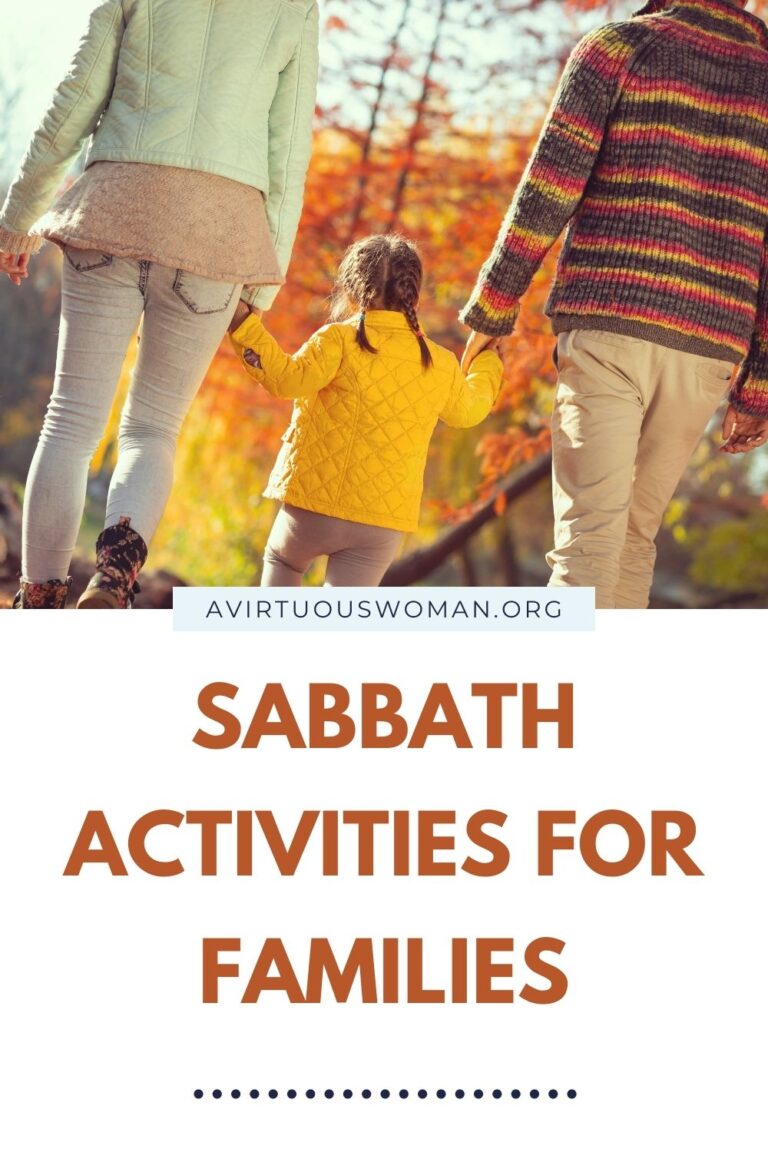 25 Sabbath Activities for Families to Enjoy