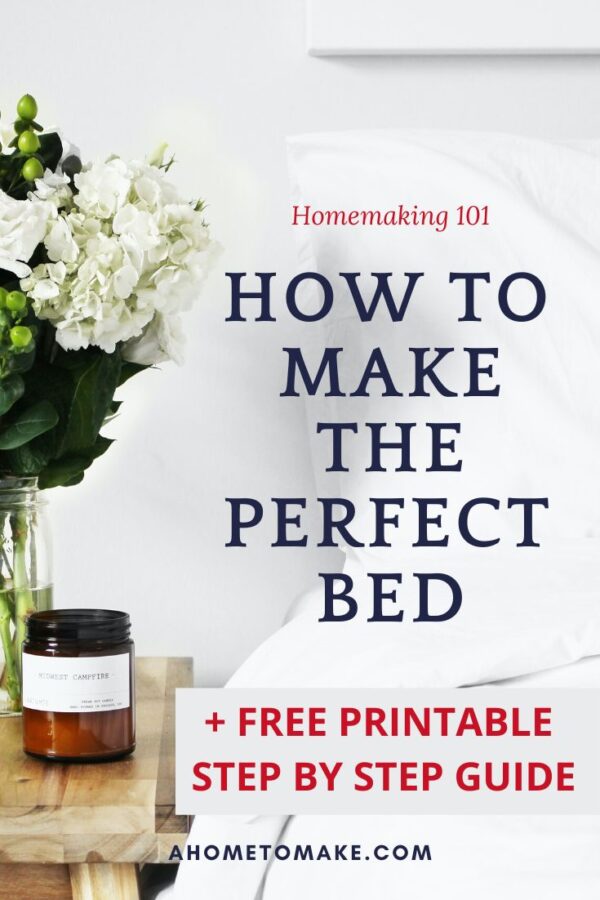 How to Make the Perfect Bed: Step by Step