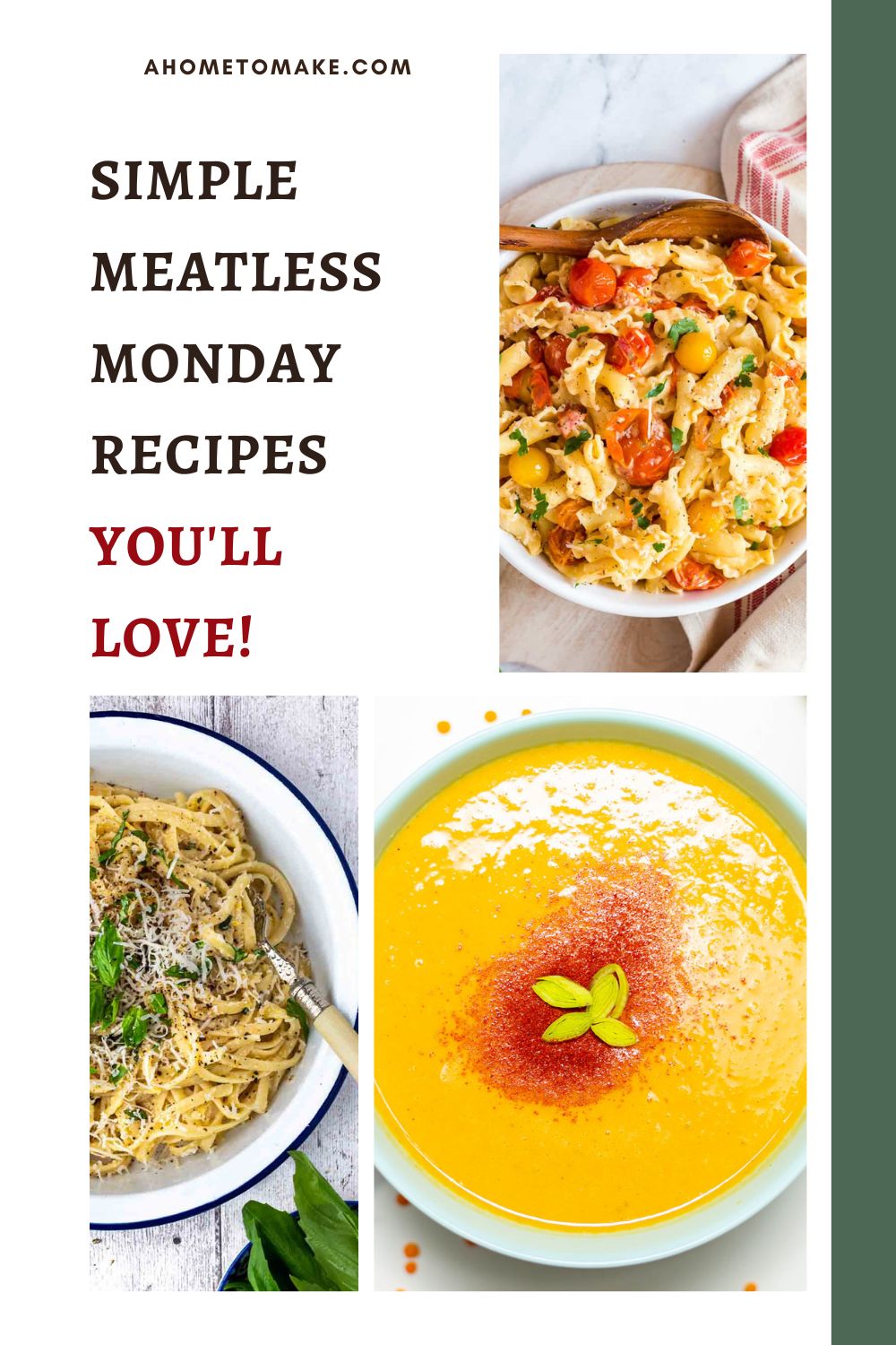 Simple Meatless Monday Recipes to Make this Week