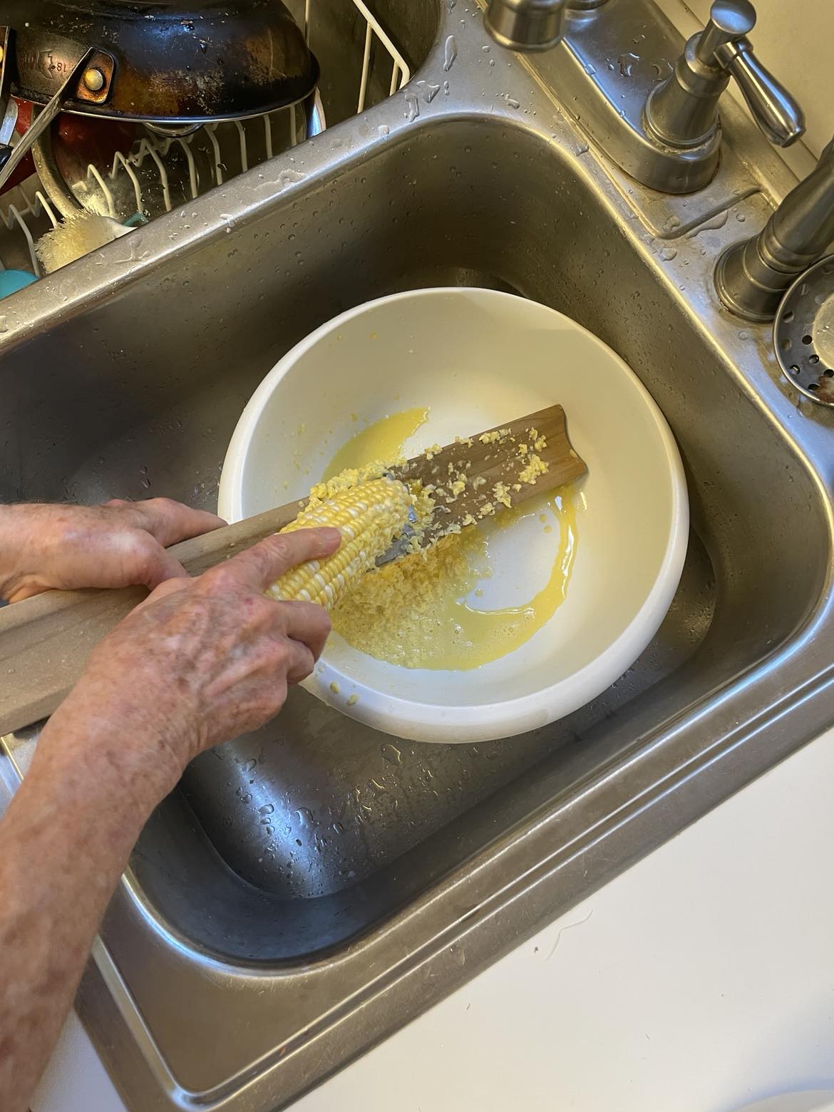 Homemade, From Scratch Creamed Corn - The Homemaker's Society