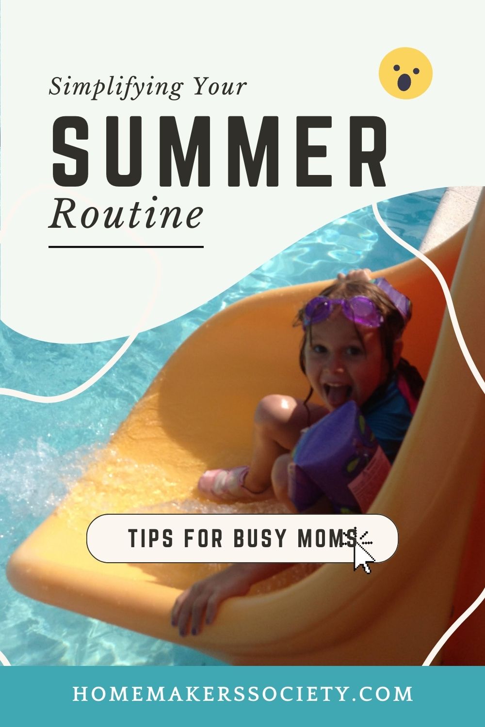 Simplifying Your Summer Routine: Tips for Busy Moms - The Homemaker's ...