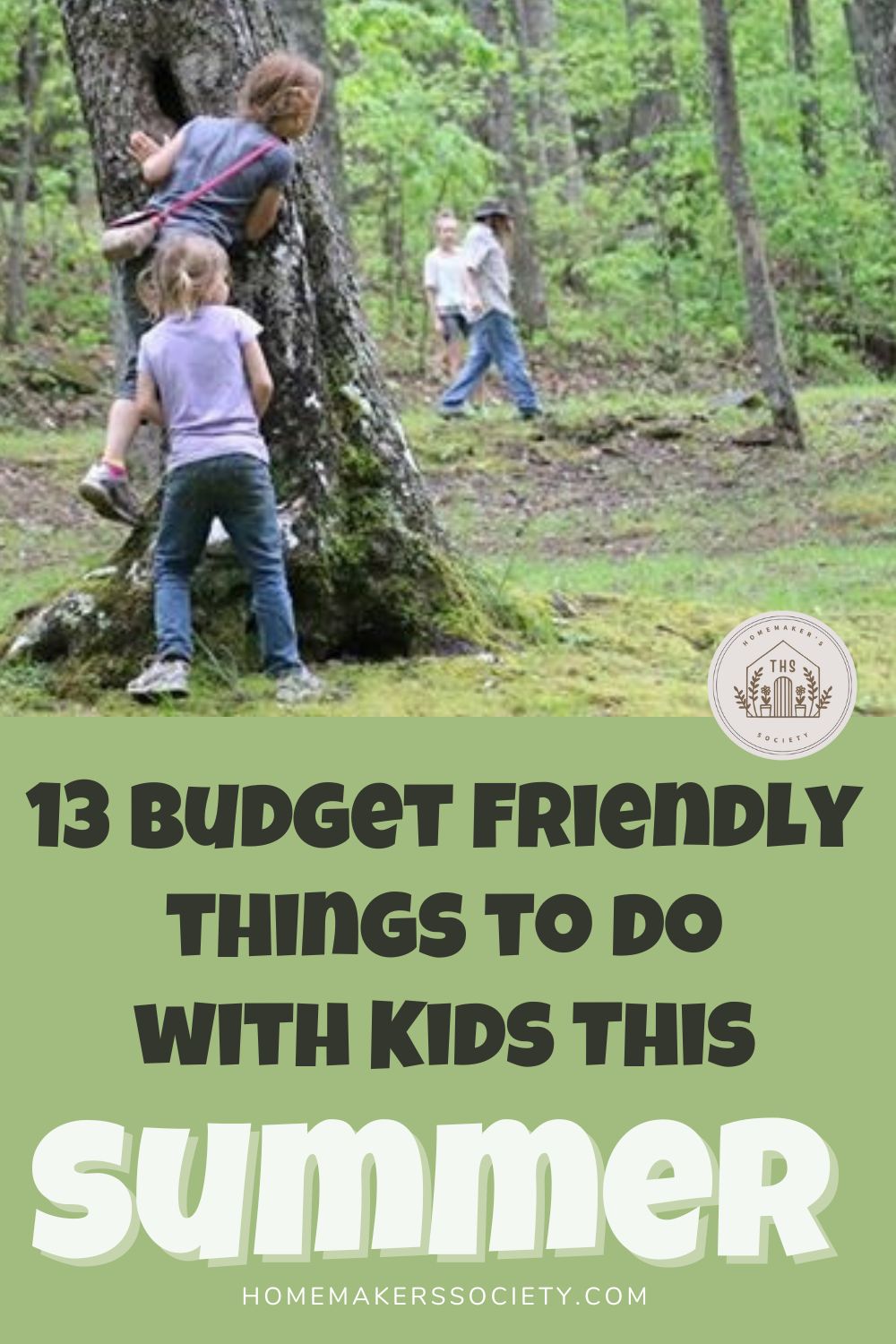 13 Budget-Friendly Things To Do with Kids this Summer
