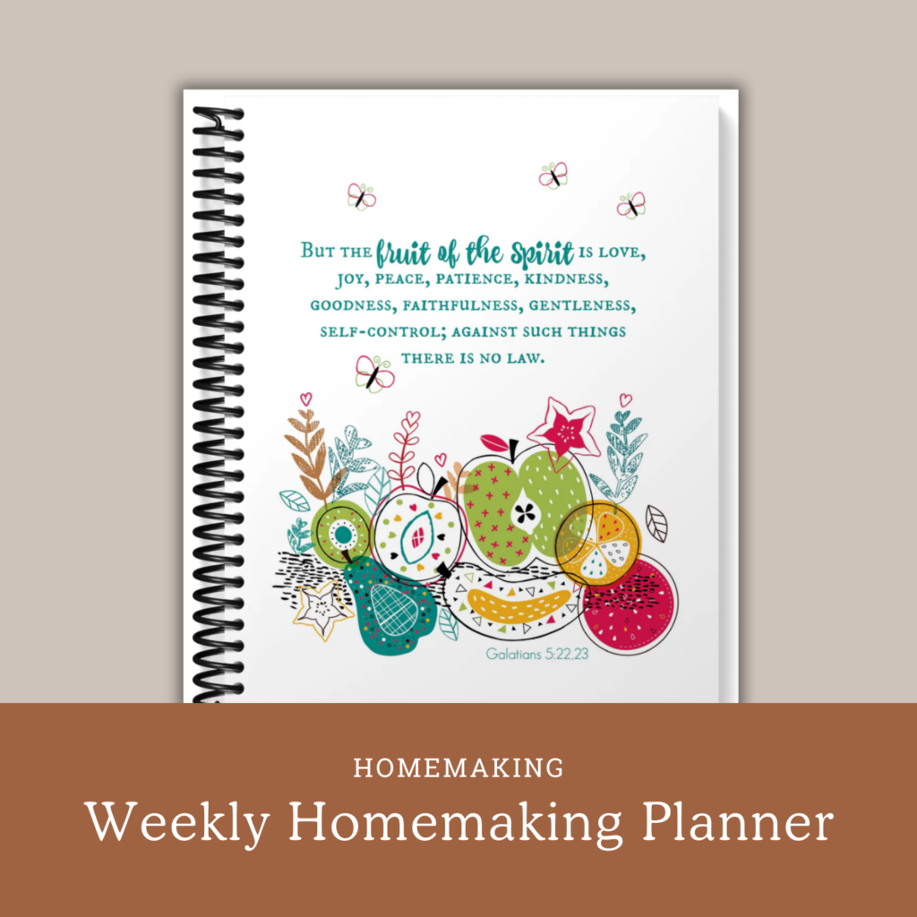 PDF: The Purpose 31 Homemaking Planner - The Homemaker's Society