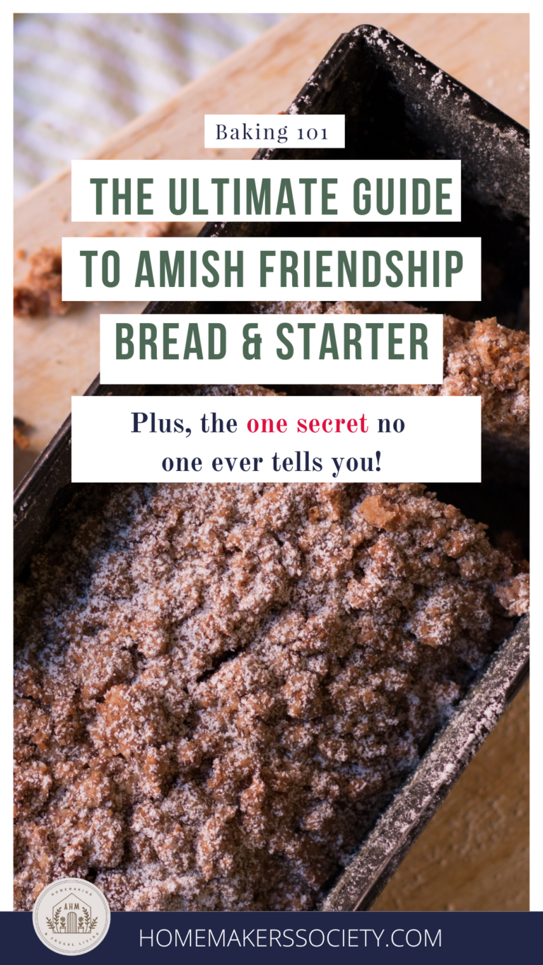 Ultimate Guide to Amish Friendship Bread & Starter | Secret Tips
