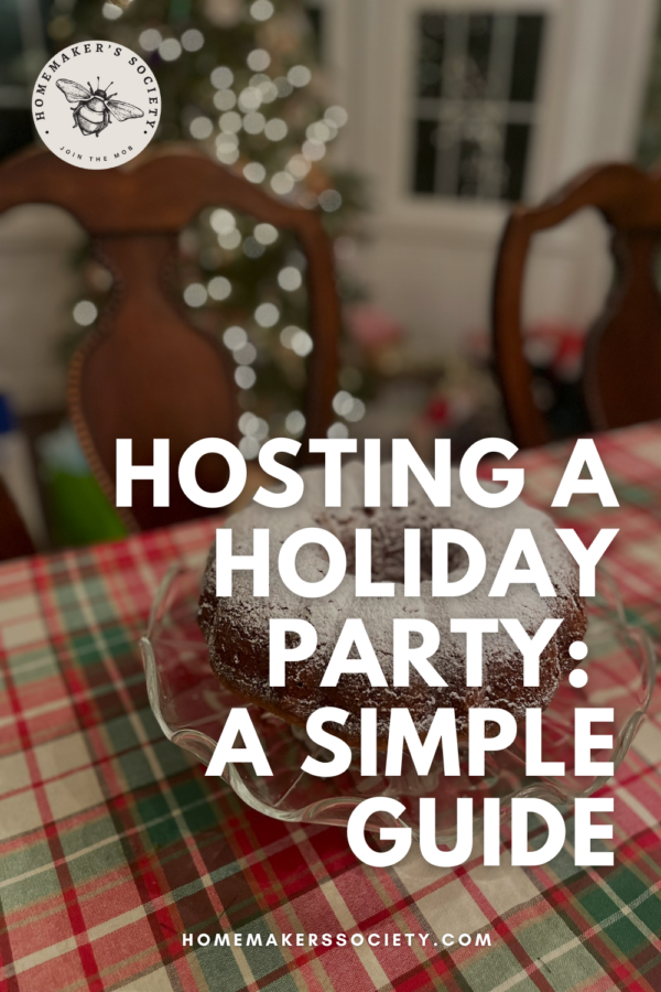 Hosting a Holiday Party: A Simple Guide