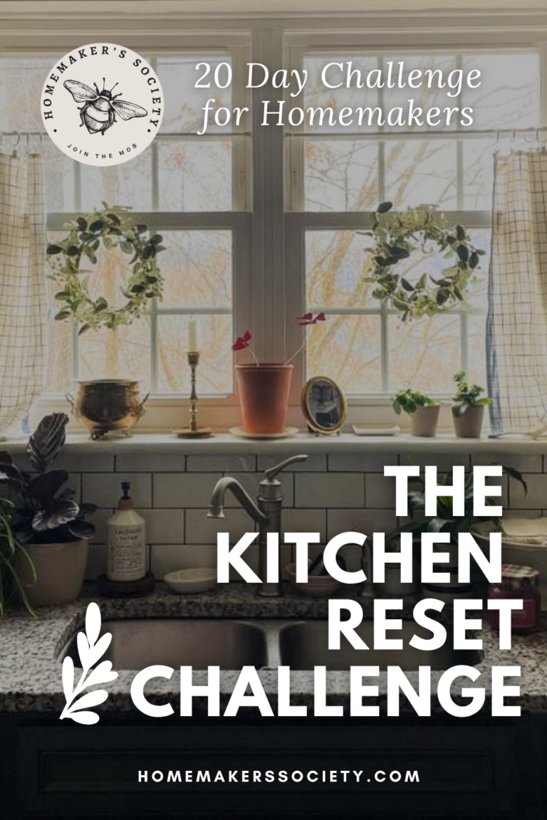 The Kitchen Reset Challenge Create An Organized Functional Kitchen