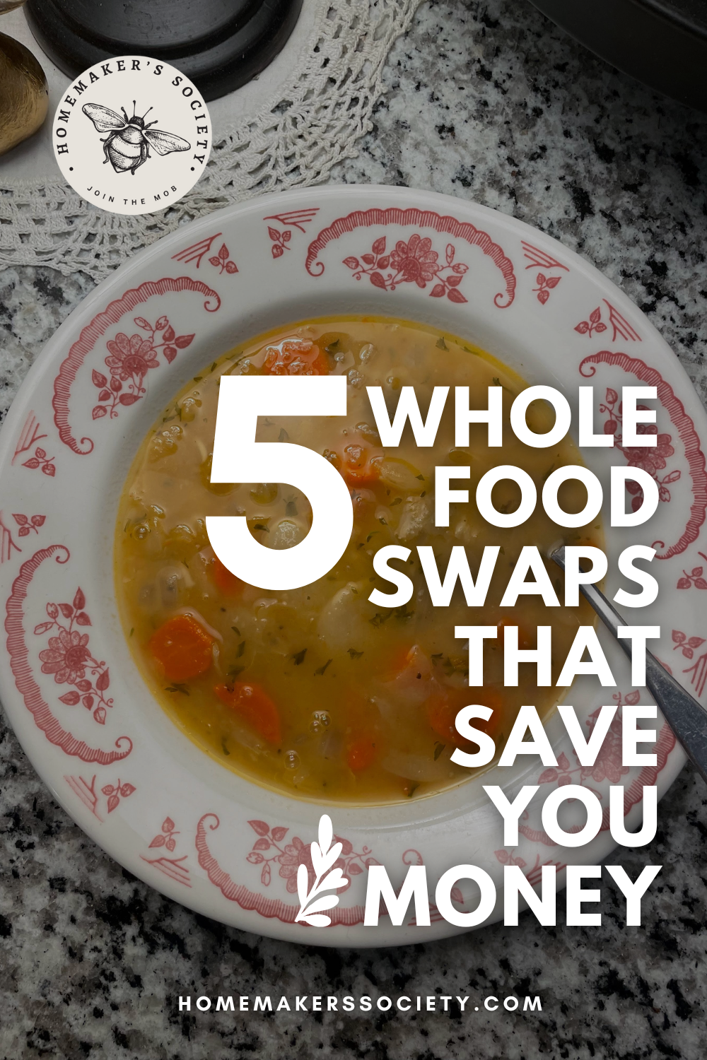5 Whole Food Swaps that Save You Money