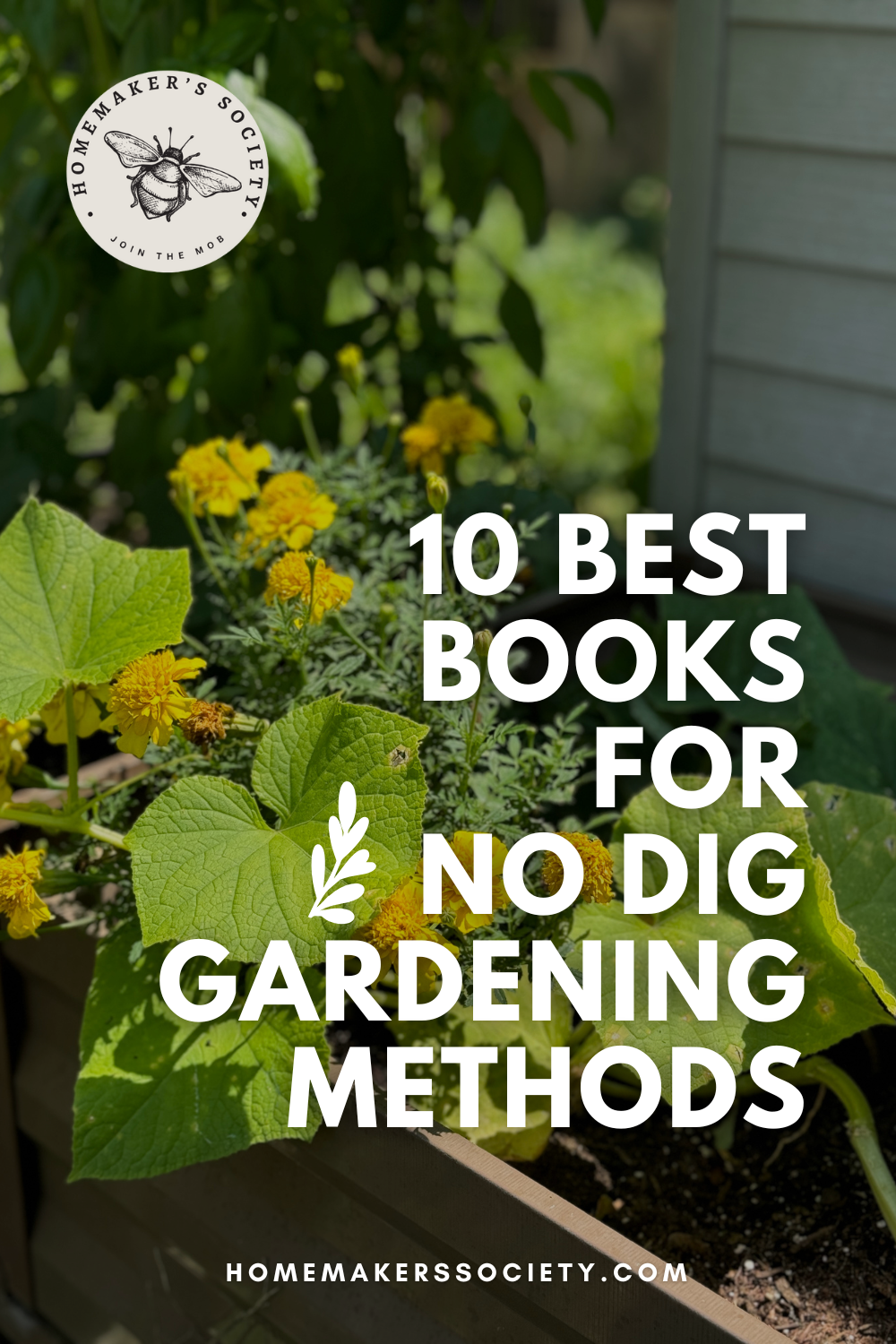 10 Best Books for No Dig Gardening Methods