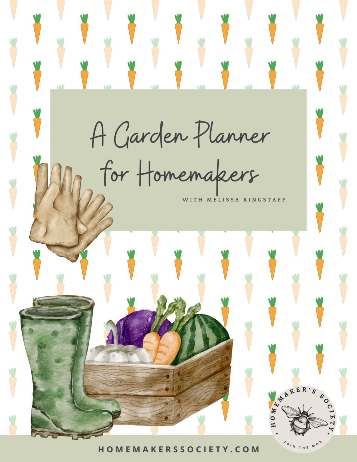 Free Printable Garden Planner (44 Pages to Print) - The Homemaker's Society