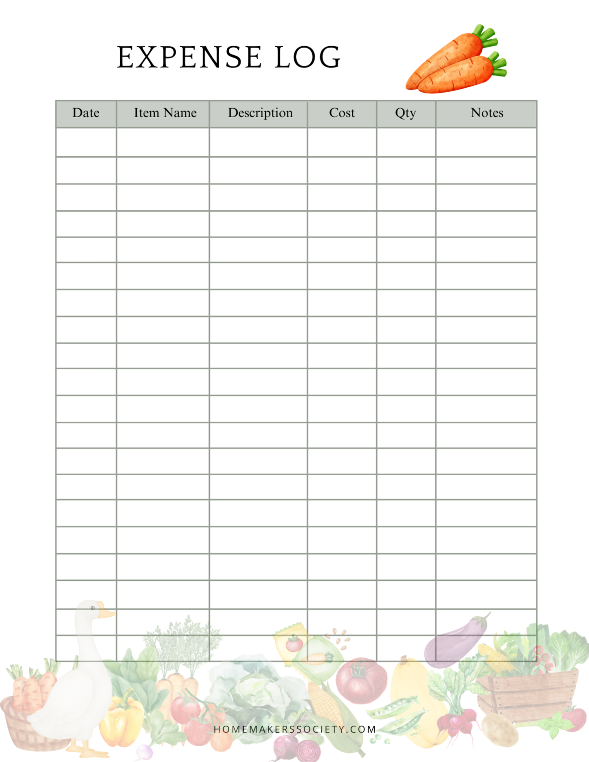Free Printable Garden Planner (44 Pages to Print) - The Homemaker's Society