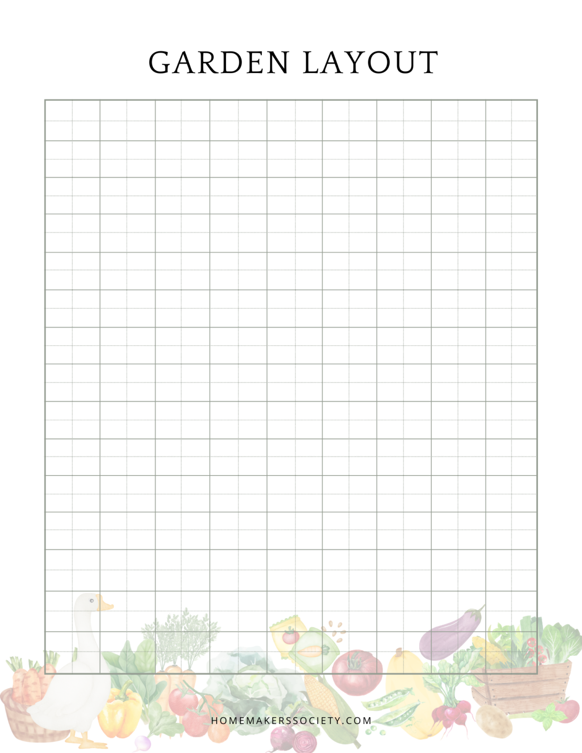 Free Printable Garden Planner (44 Pages to Print) - The Homemaker's Society