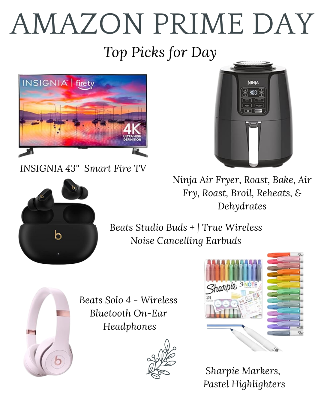 The Best Amazon Prime Day Deals - Day 3 - The Homemaker's Society